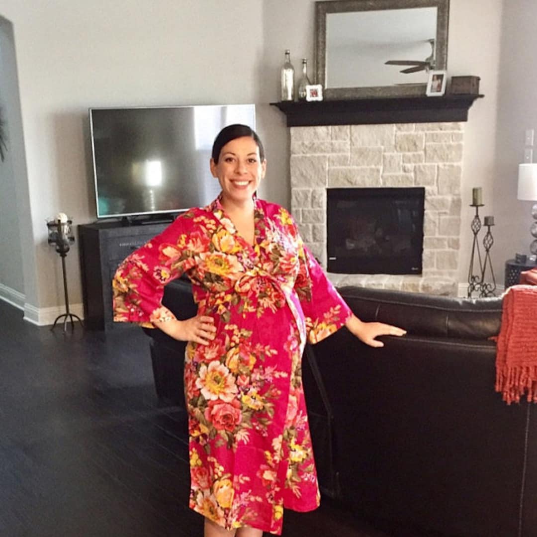 The Perfect Maternity Hospital Robe,for Moms to Be,for Nursing Moms ...