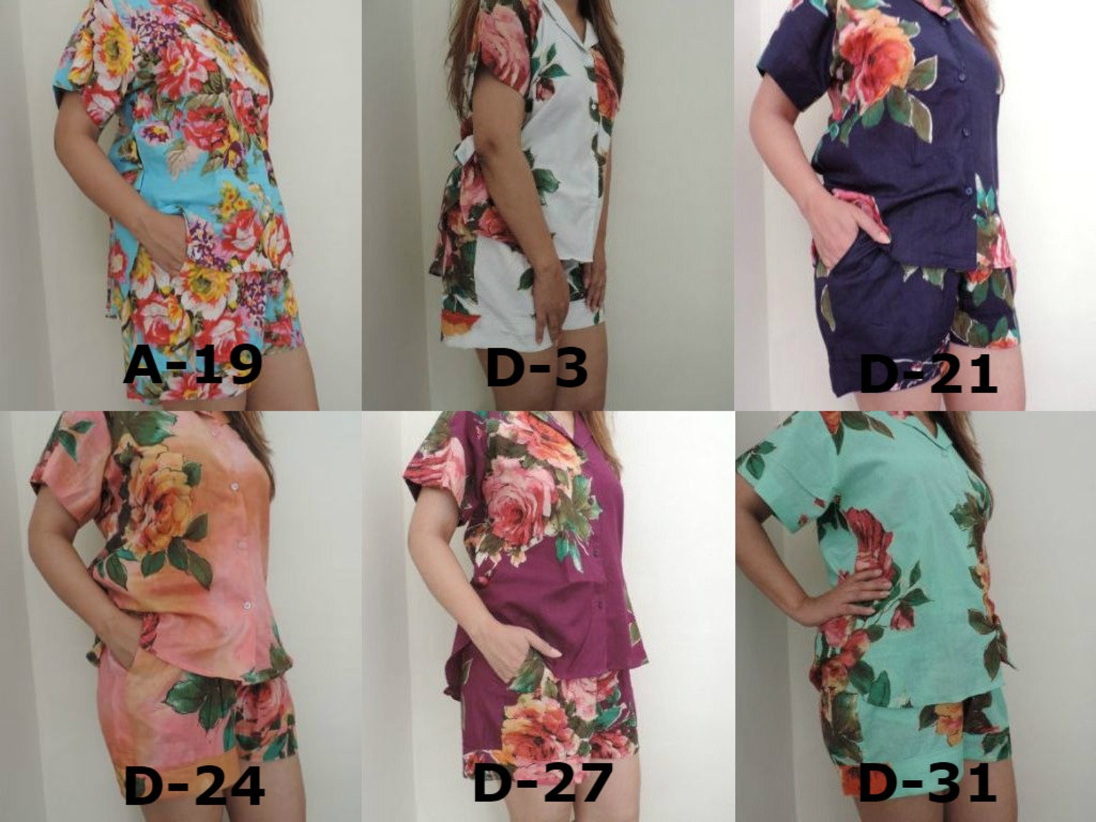 Bridesmaid Pjs Floral PJ Set Bridesmaid Pajama Set Floral | Etsy