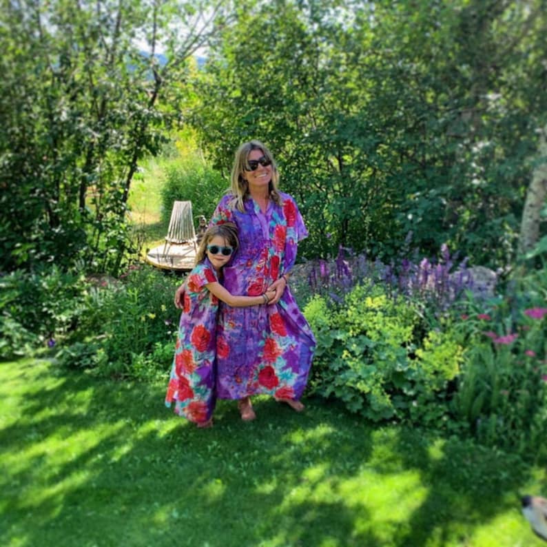 Kids Caftan Kids Kaftan Flower Girl Kaftan Kaftan Mother - Etsy