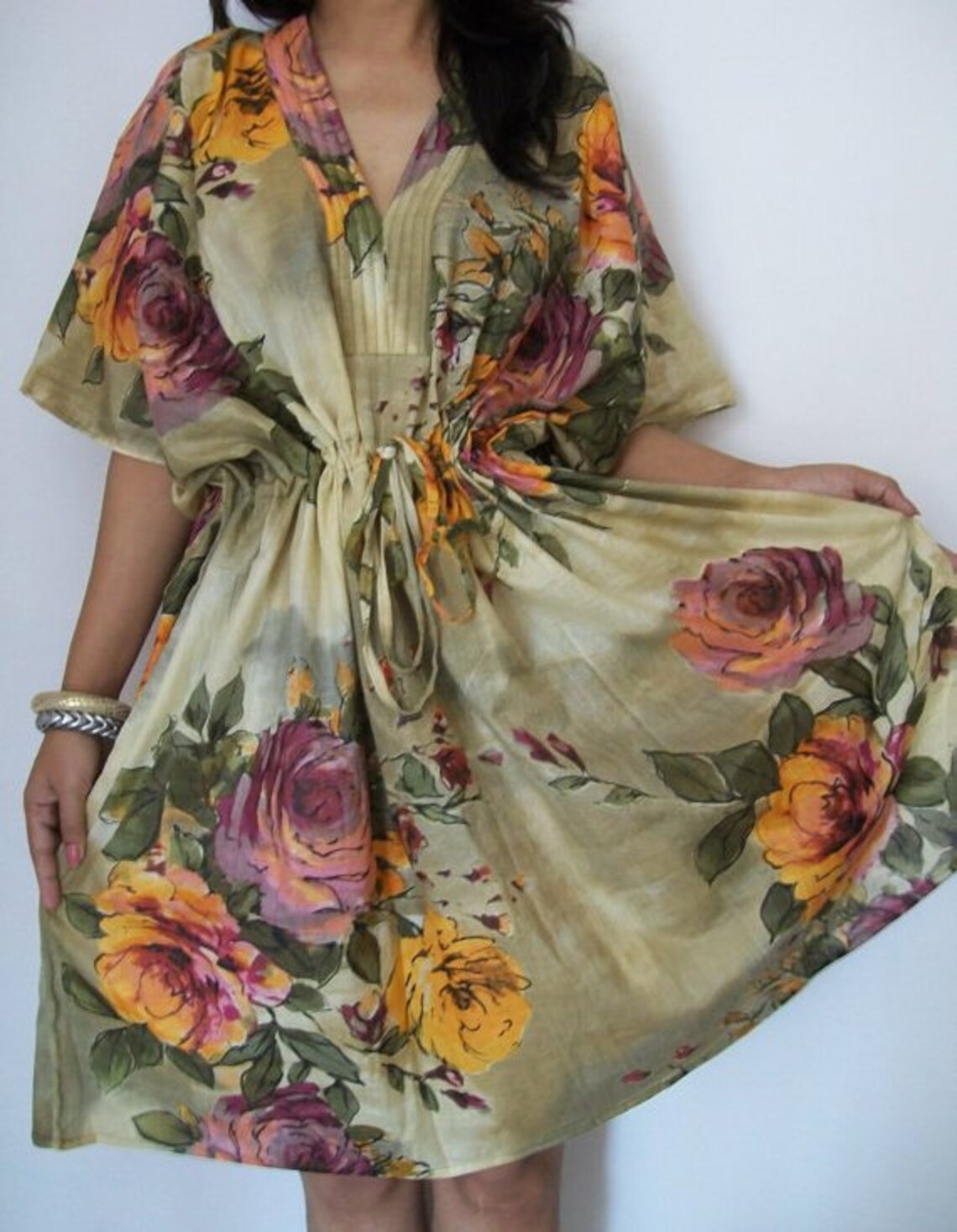 Floral Kaftan Caftan Perfect Dress Spa Robe for to Be - Etsy