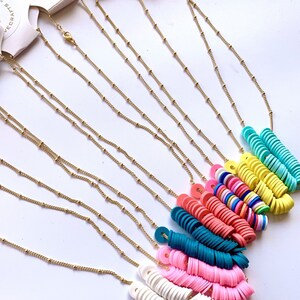 Color Pop Necklace - Etsy