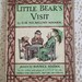 Early Edition Little Bears Visit by Else Holmelund Minarik Illustrated ...