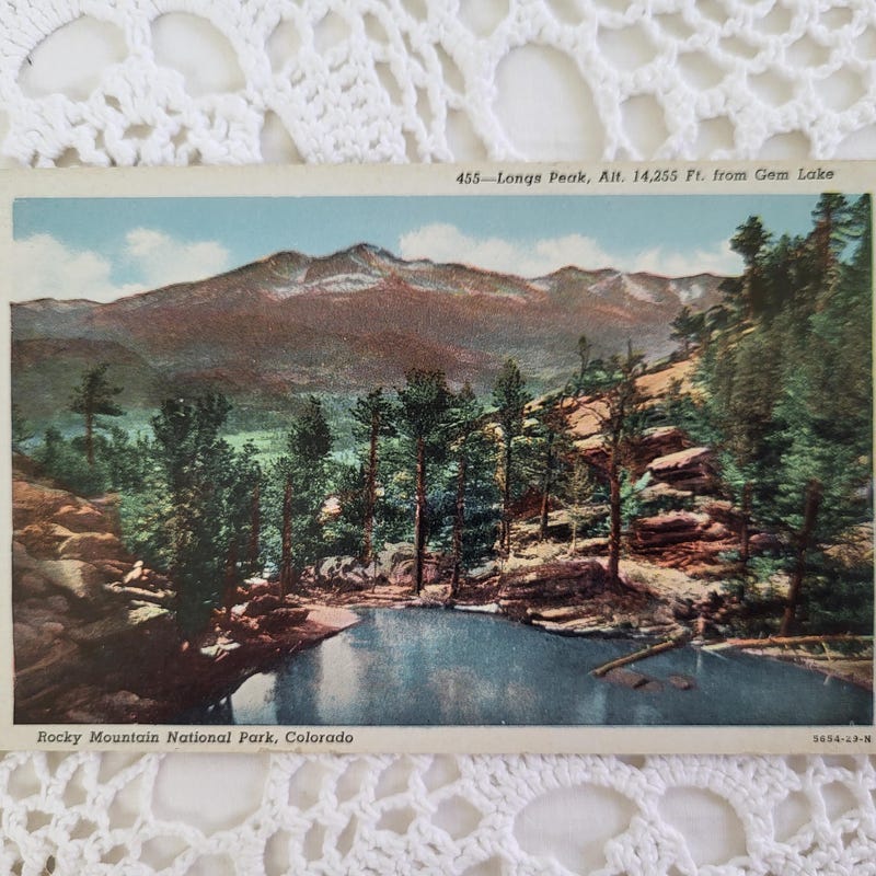 Colorado Postcards - Etsy