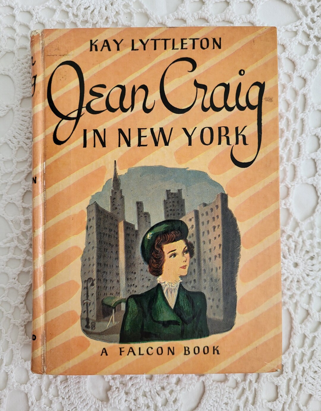 Jean Craig in New York by Kay Lyttleton, 1948, Collectible NYC - Etsy