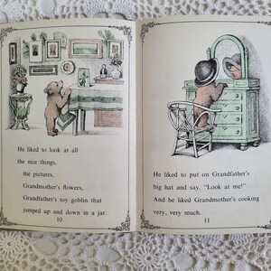Early Edition Little Bears Visit by Else Holmelund Minarik Illustrated ...