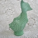 Avon Jadeite Green Glass Fish, Cotillion Jar, Coastal Home Decor - Etsy