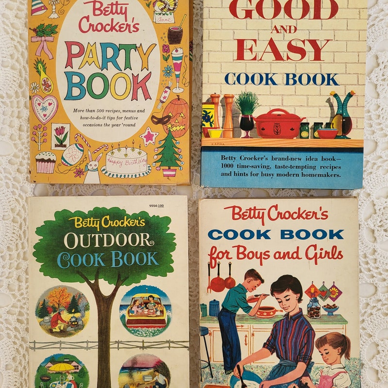 1950s Betty Crocker Cookbook - Etsy