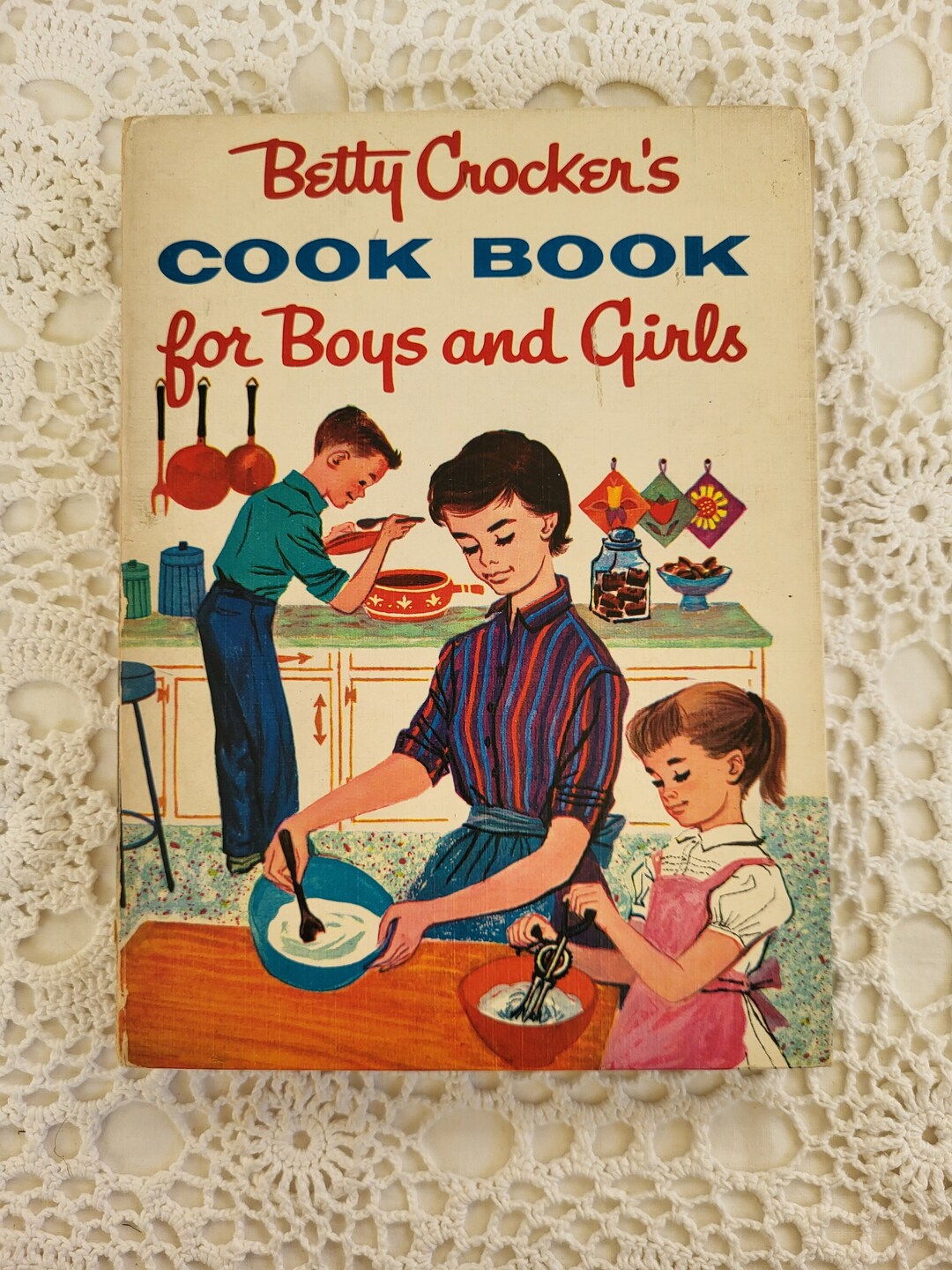 1950s Betty Crocker’s Cook Book for Boys & Girls - Etsy