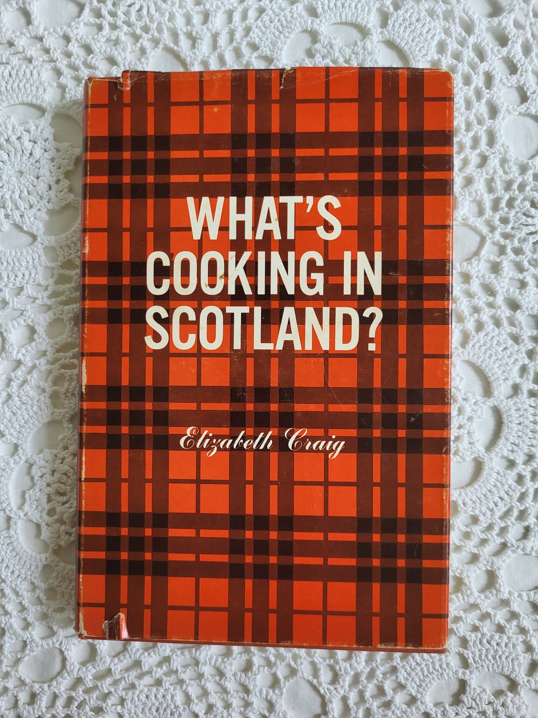 Whats Cooking in Scotland Cookbook by Elizabeth Craig 1965 - Etsy