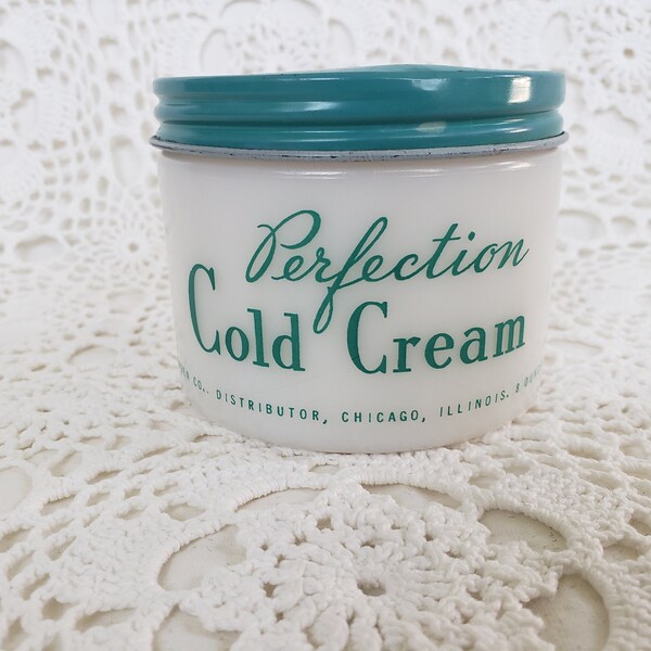 Cold Cream Jar - Etsy