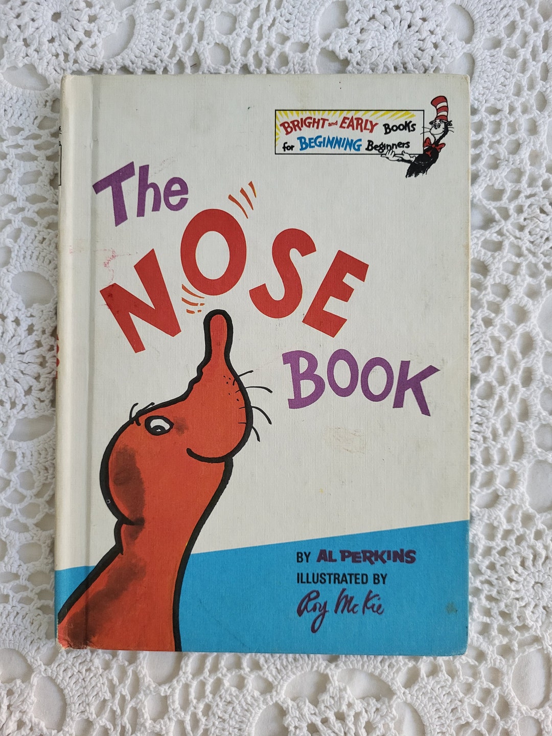 The Nose Book by Al Perkins, Illustrator Ray Mckie, Vintage 1970 ...