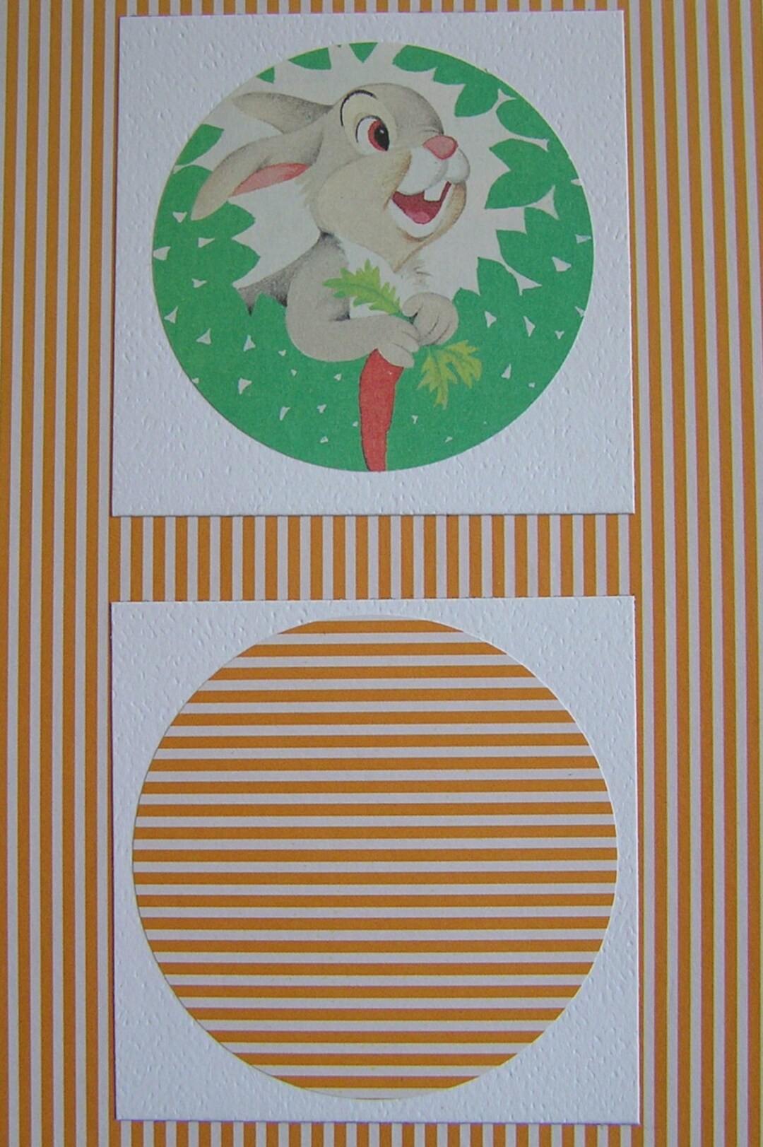 Upcycled Bambi Thumper Journal Notebook Sketchbook, Art Drawing ...