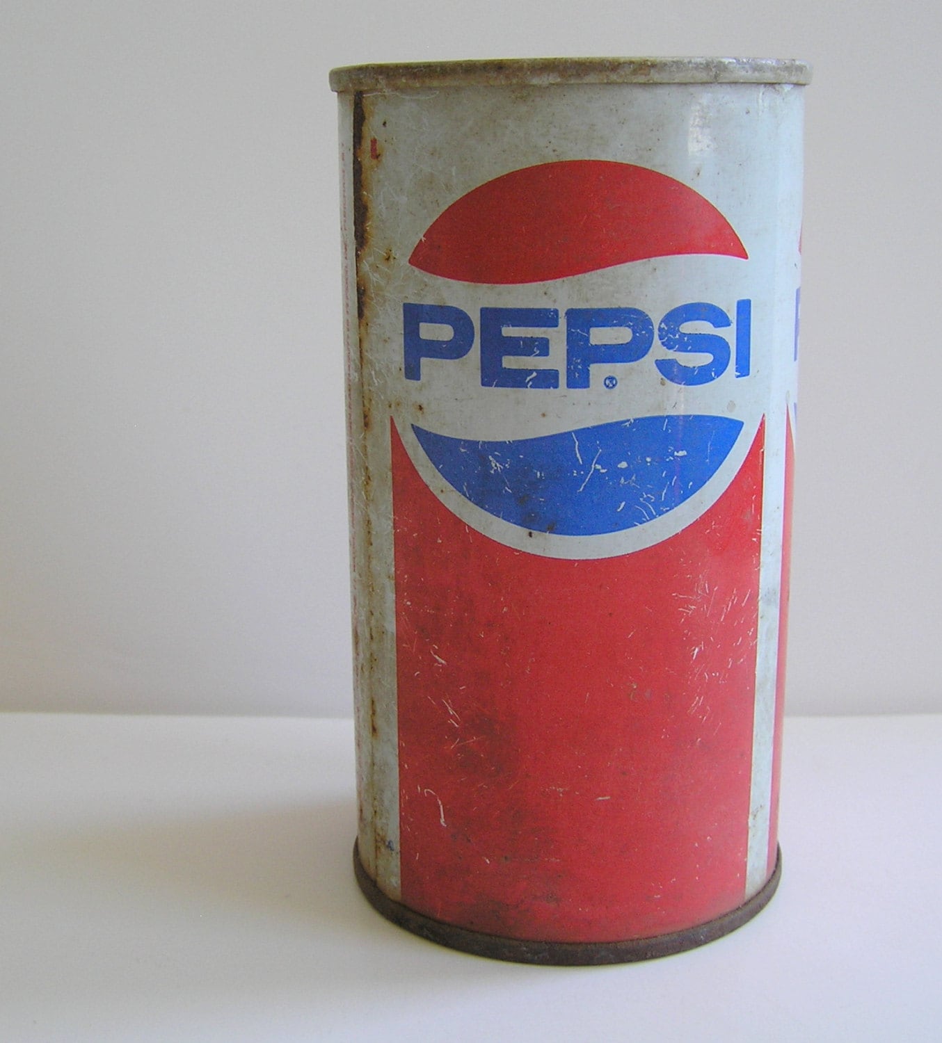 Pepsi Cans From The 1960s