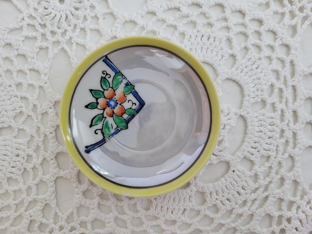 1930s/1940s Lusterware Lustre Ware Spoonrest or Ring Dish, Made in ...