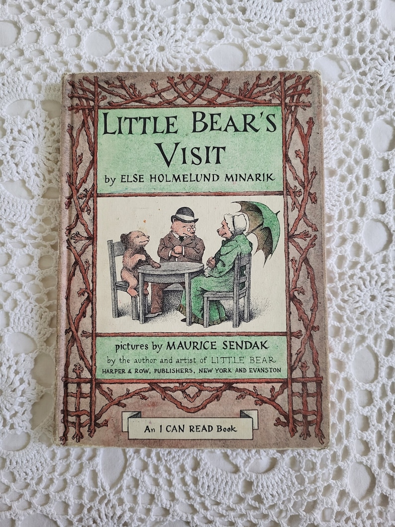 Early Edition Little Bears Visit by Else Holmelund Minarik Illustrated ...