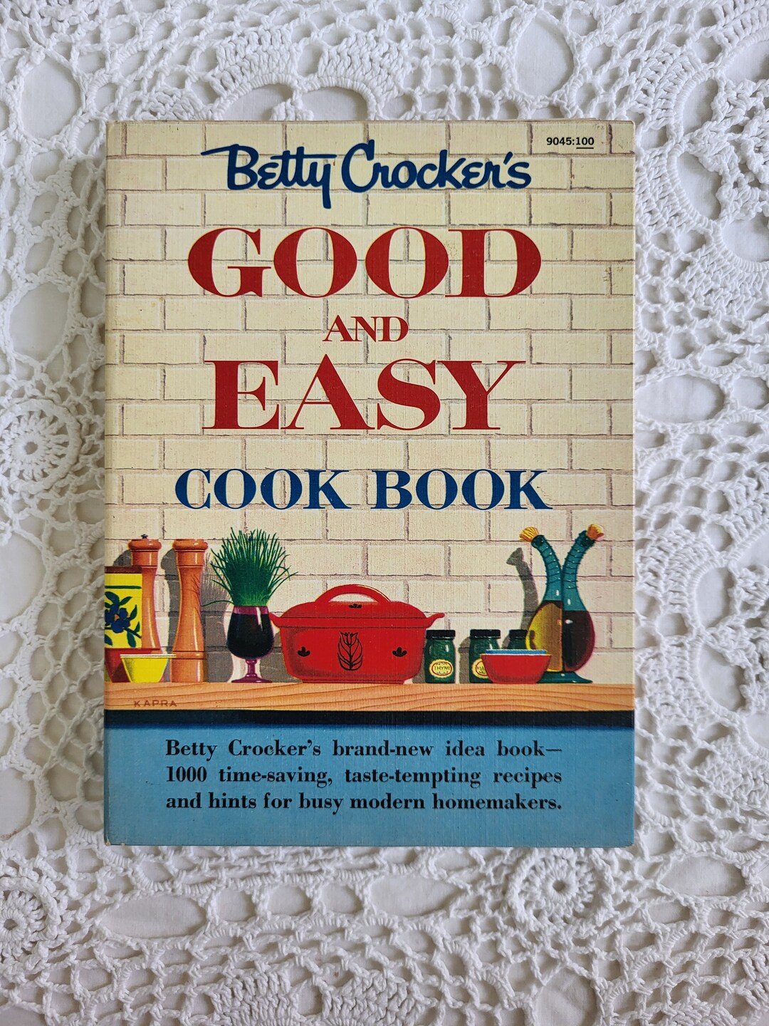 First Edition Betty Crocker’s Good & Easy Cook Book, 1954 - Etsy