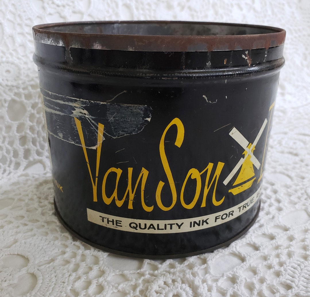 Van Son Holland Inks, Mineola, New York, Printmaking Art, Advertisement ...