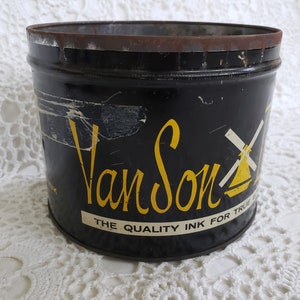 Van Son Holland Inks, Mineola, New York, Printmaking Art, Advertisement ...