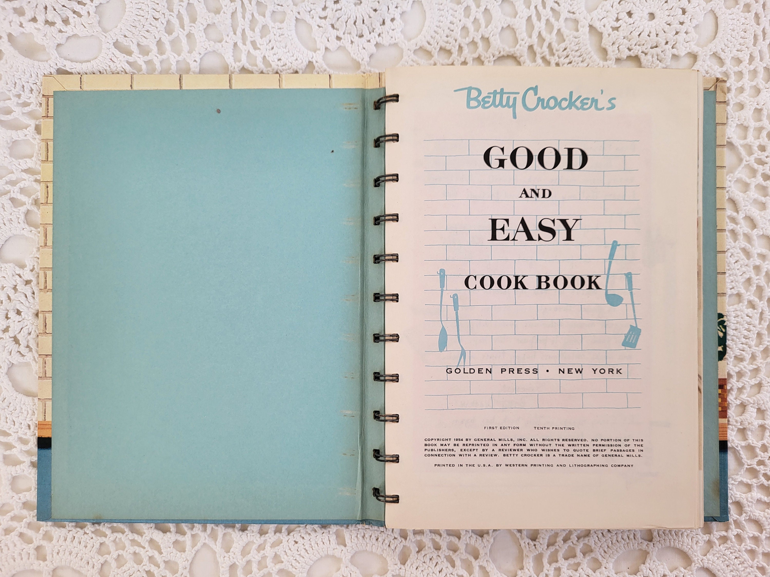 1950s/1960s Betty Crocker Cookbooks, Set of 4, Instant Collection - Etsy