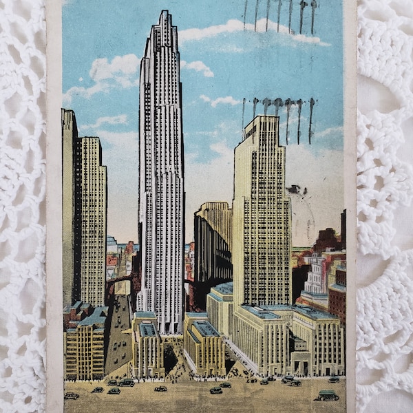 Rockefeller Center - Etsy