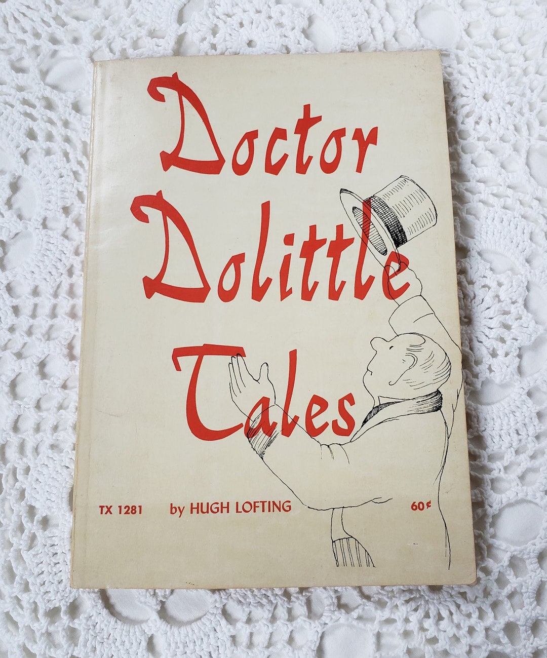 Doctor Dolittle Tales by Hugh Lofting, 1968, Vintage Classic Children's ...