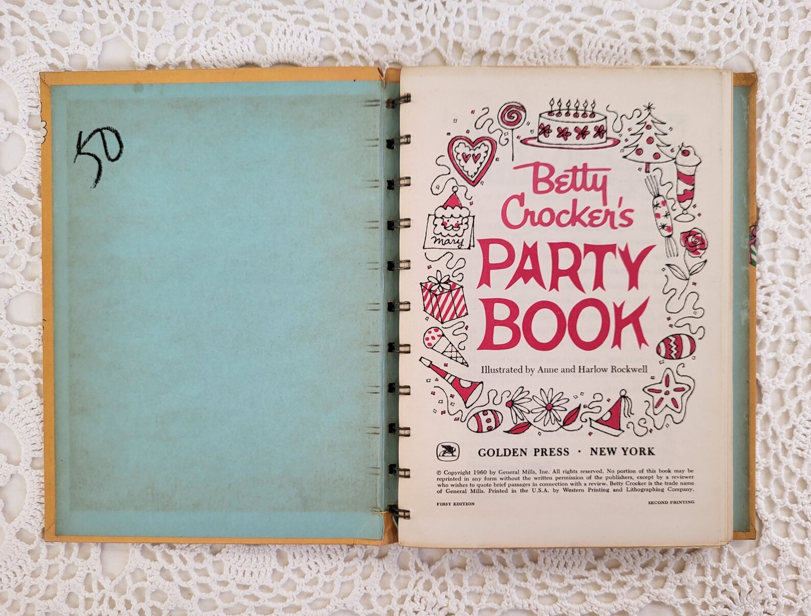 1950s/1960s Betty Crocker Cookbooks, Set of 4, Instant Collection - Etsy