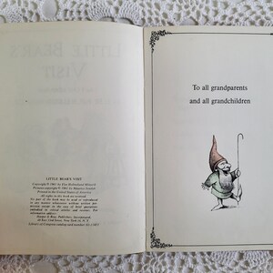Early Edition Little Bears Visit by Else Holmelund Minarik Illustrated ...