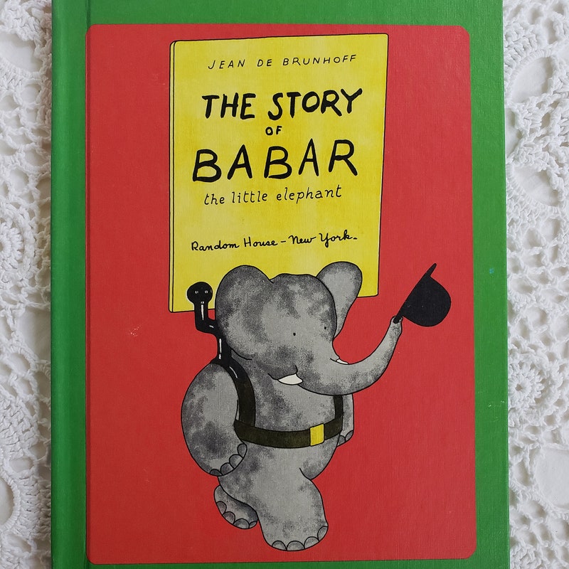 The Story of Babar - Etsy