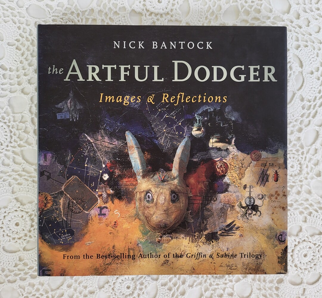 The Artful Dodger by Nick Bantock, Images & Reflections 2000 - Etsy