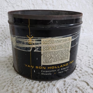 Van Son Holland Inks, Mineola, New York, Printmaking Art, Advertisement ...