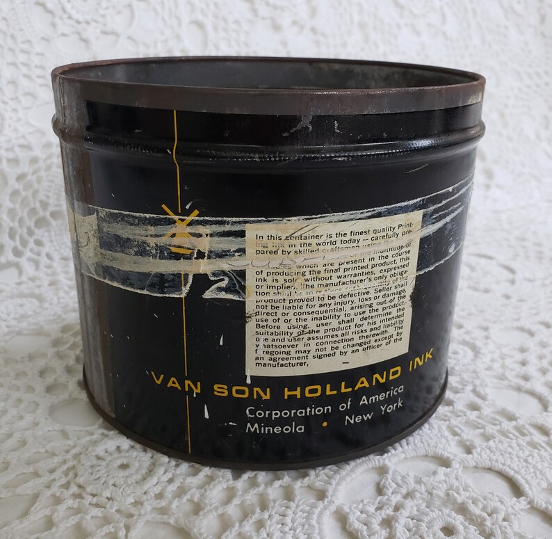 Van Son Holland Inks, Mineola, New York, Printmaking Art, Advertisement ...