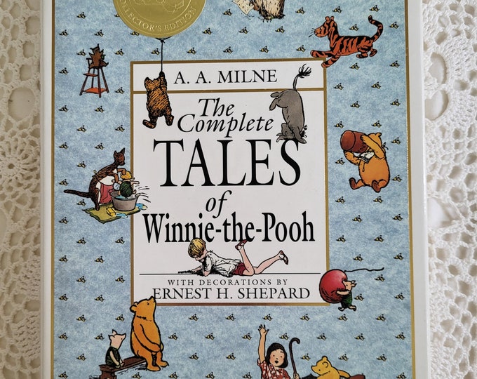 The Complete Tales of Winnie the Pooh by AA Milne, 1994 Hardcover ...