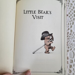 Early Edition Little Bears Visit by Else Holmelund Minarik Illustrated ...