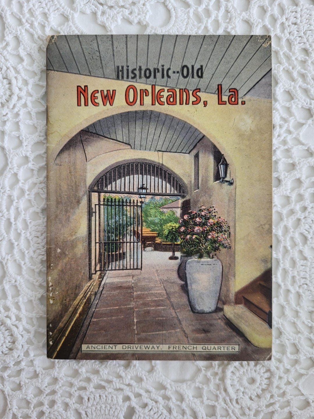 Historic-old New Orleans, Louisiana Picture Book - Etsy