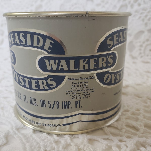 Oyster Can - Etsy