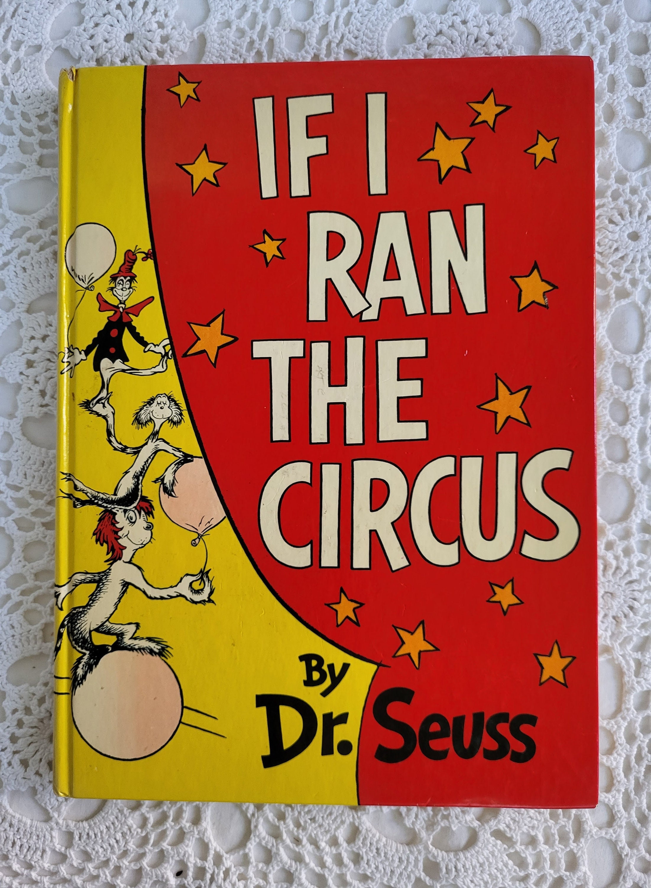 If I Ran The Circus Book Cover