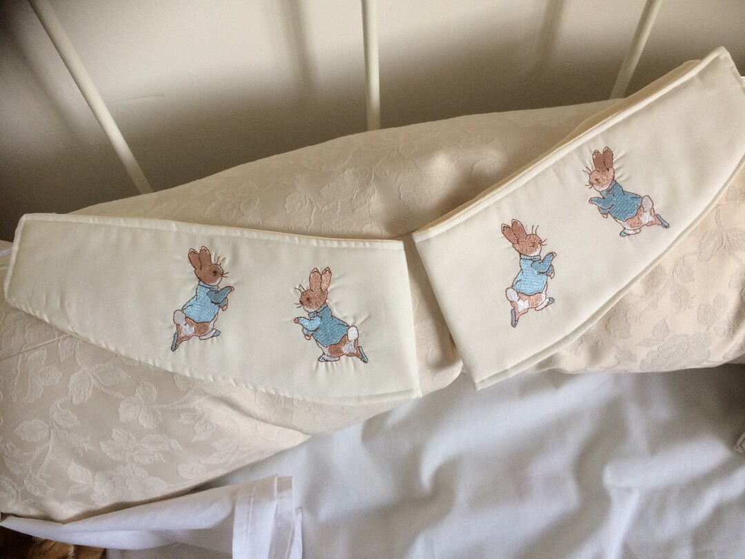 Peter Rabbit Nursery Curtain Tie Backs - Etsy