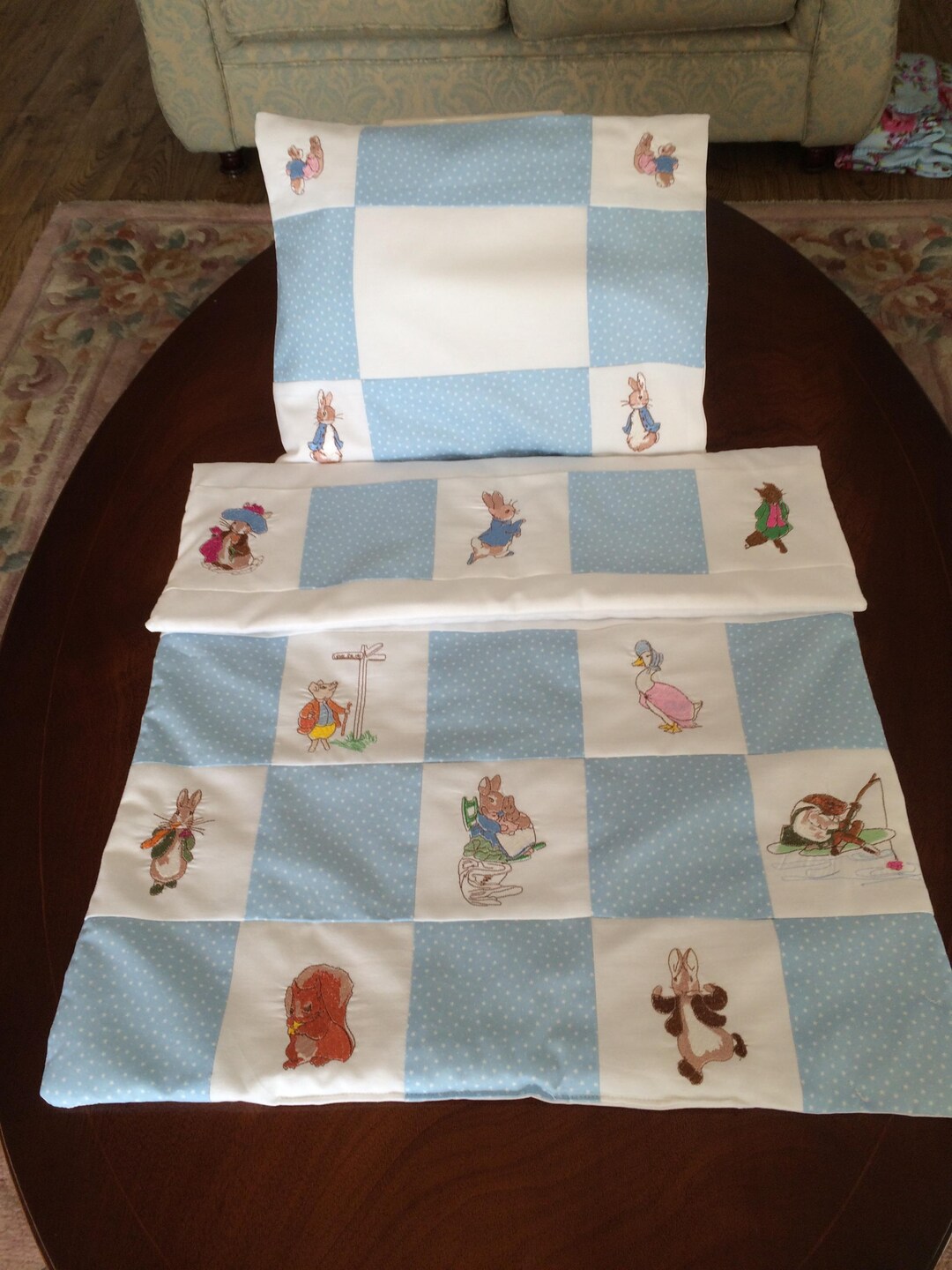 Beatrix Potter Storybook Peter Rabbit Silver Cross or Similar Pram ...