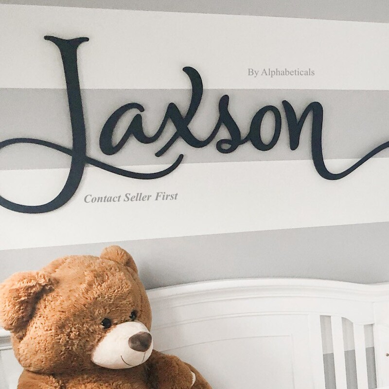 Alphabeticals - Etsy