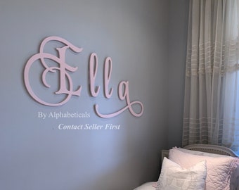 Ella Baby Name Sign - Etsy