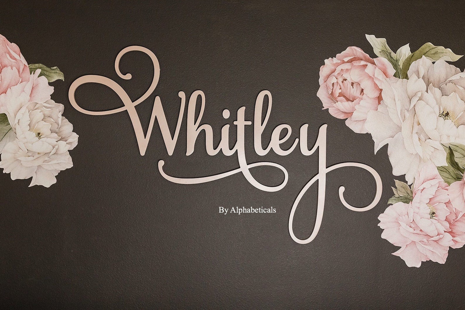 Jaxson Baby Name Sign for Nursery Boy Alphabetical Over Crib | Etsy