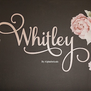 Jaxson Baby Name Sign for Nursery Boy Alphabetical Over Crib Wooden ...