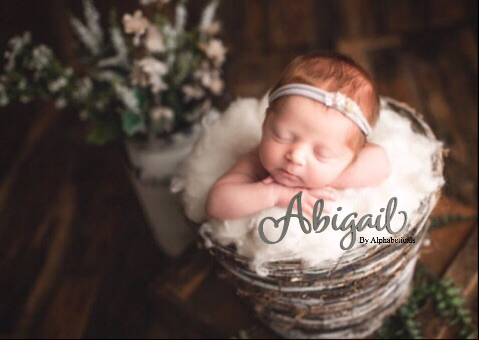 Name Sign for Nursery Baby Boy Girl Landon Wooden Letters Alphabeticals ...