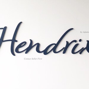 Girl Nursery Name Sign Boywooden Letters for Wall Decor Custom Name ...