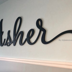 Baby Name Sign for Nursery Boy Girl Letters for Wall Decor ...