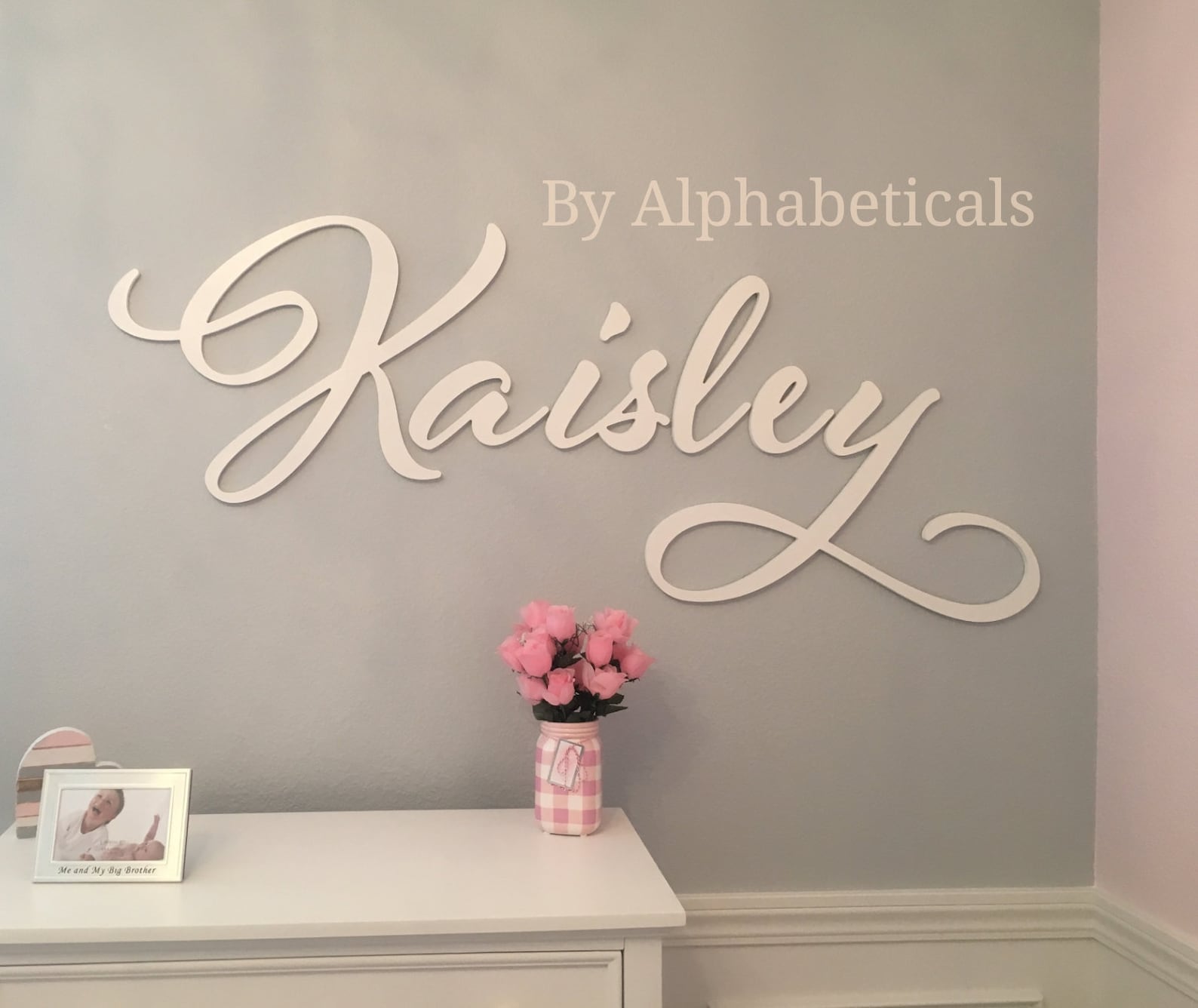 Olivia Baby Girl Nursery Name Sign Wooden Letters for Wall - Etsy