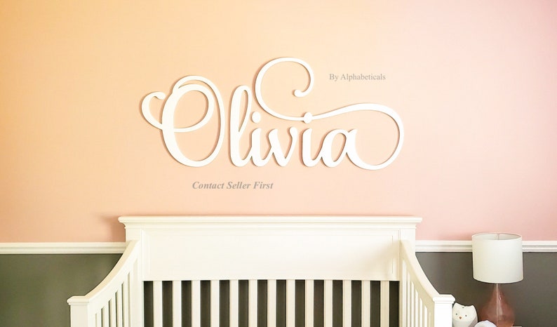 Colton for Nursery Name Sign Boy Alphabeticals Personalized | Etsy