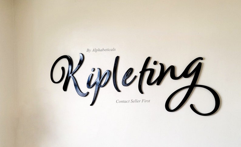 Madilynn Baby Name Sign for Nursery Decor Girl Boy Alphabeticals Over ...