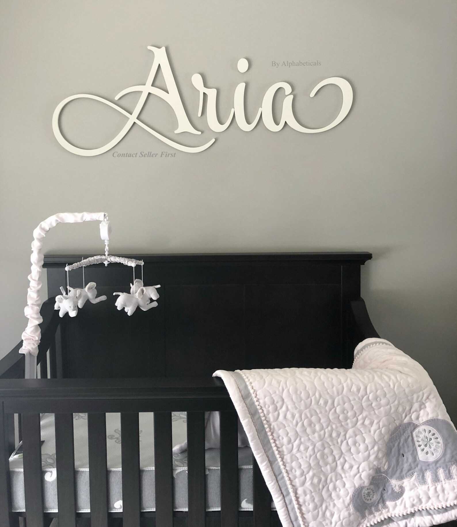 Aria Nursery Name Sign Girl Boy Baby Name Letters for Wall - Etsy