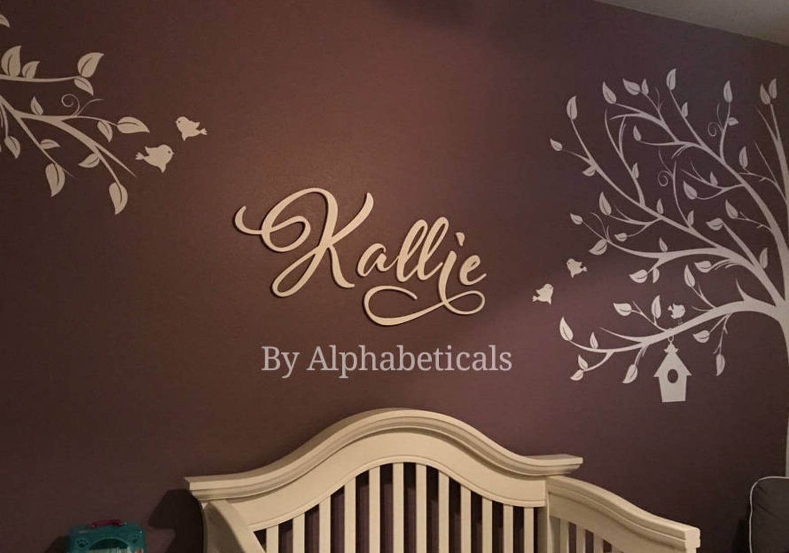 Baby Boy Name Sign Wooden Letters for Nursery Girl for the - Etsy
